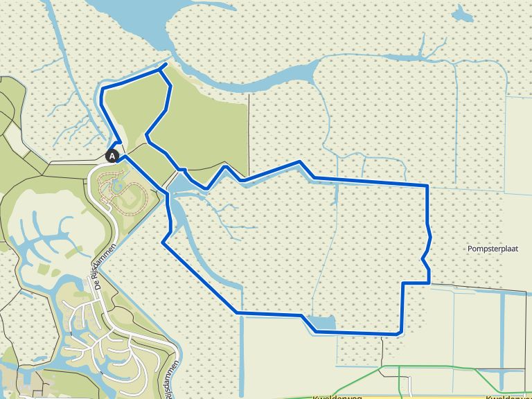 Passeio de aves - Parque Nacional de Lauwersmeer | caminhada | Komoot